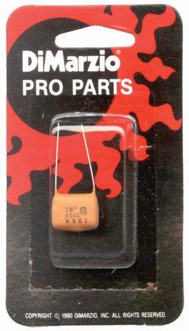 Dimarzio .047uF Tone Capacitor for Guitar Pots – Musicians Oasis